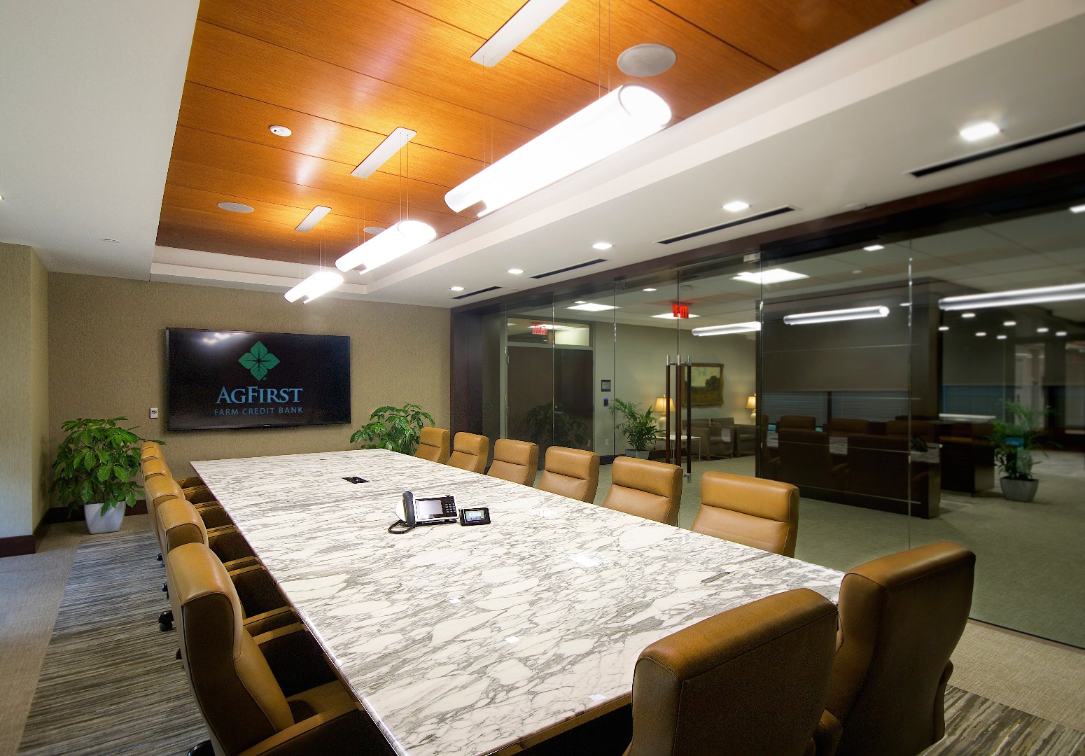 AgFirst Corporate Headquarters | McCrory Construction Company