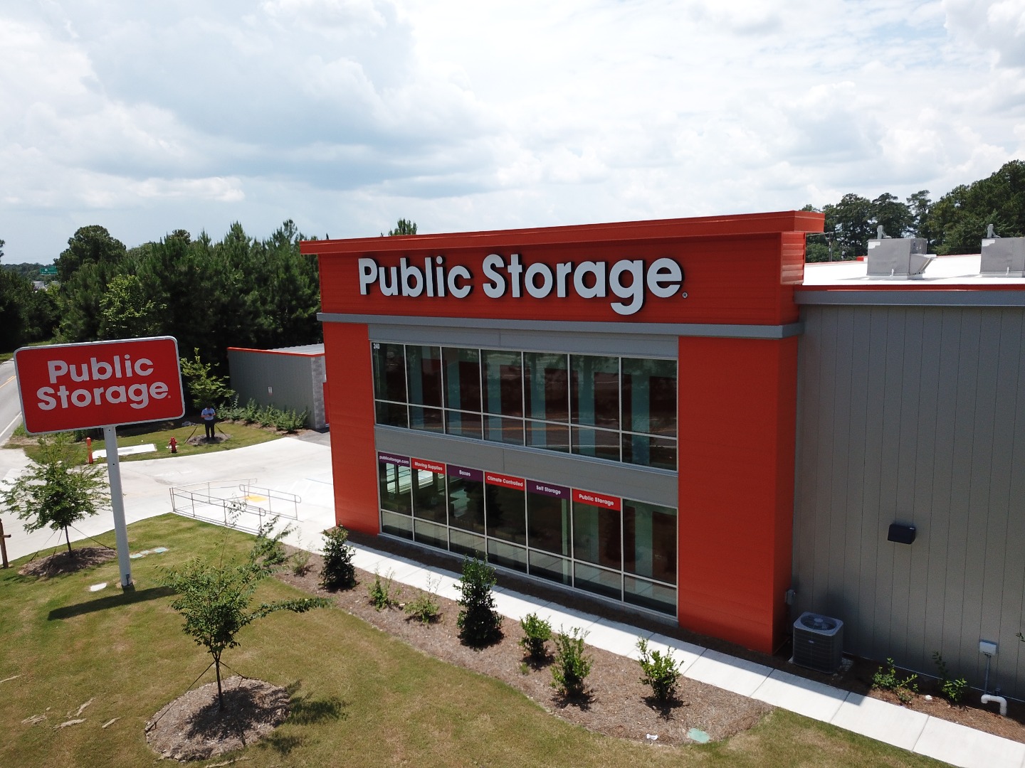 Public Storage - Various Locations | McCrory Construction Company